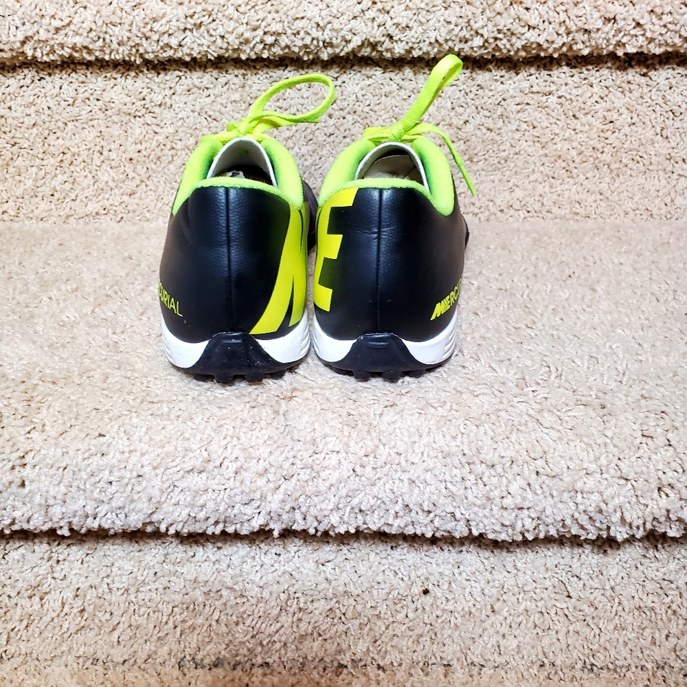 Nike Mercurial Vortex Tf Purple Indoor Soccer Sneaker… - Gem